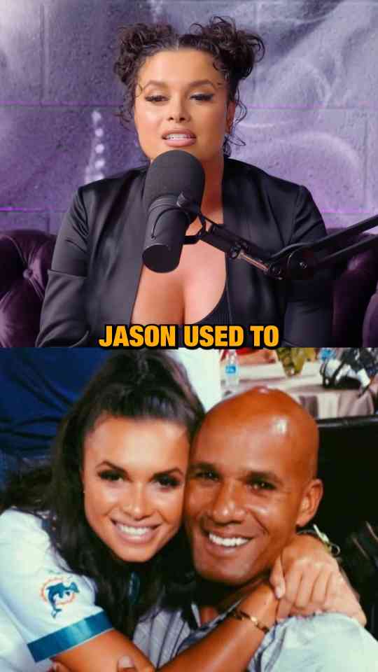 Joy Taylor discusses her brother Jason Taylor's fight with teammate ...