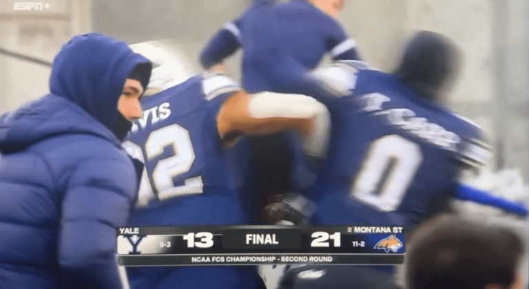 Montana State running back goes ballistic on head coach in fiery scene ...