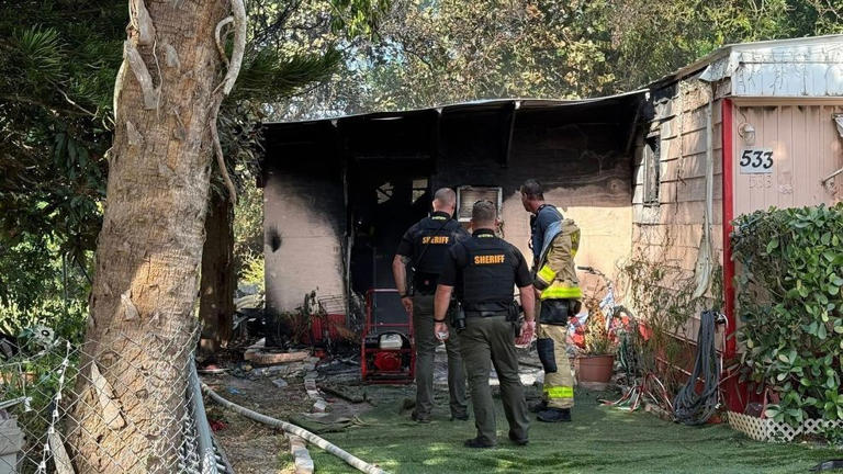Devastating house fire in Stuart claims family dog, decimates home