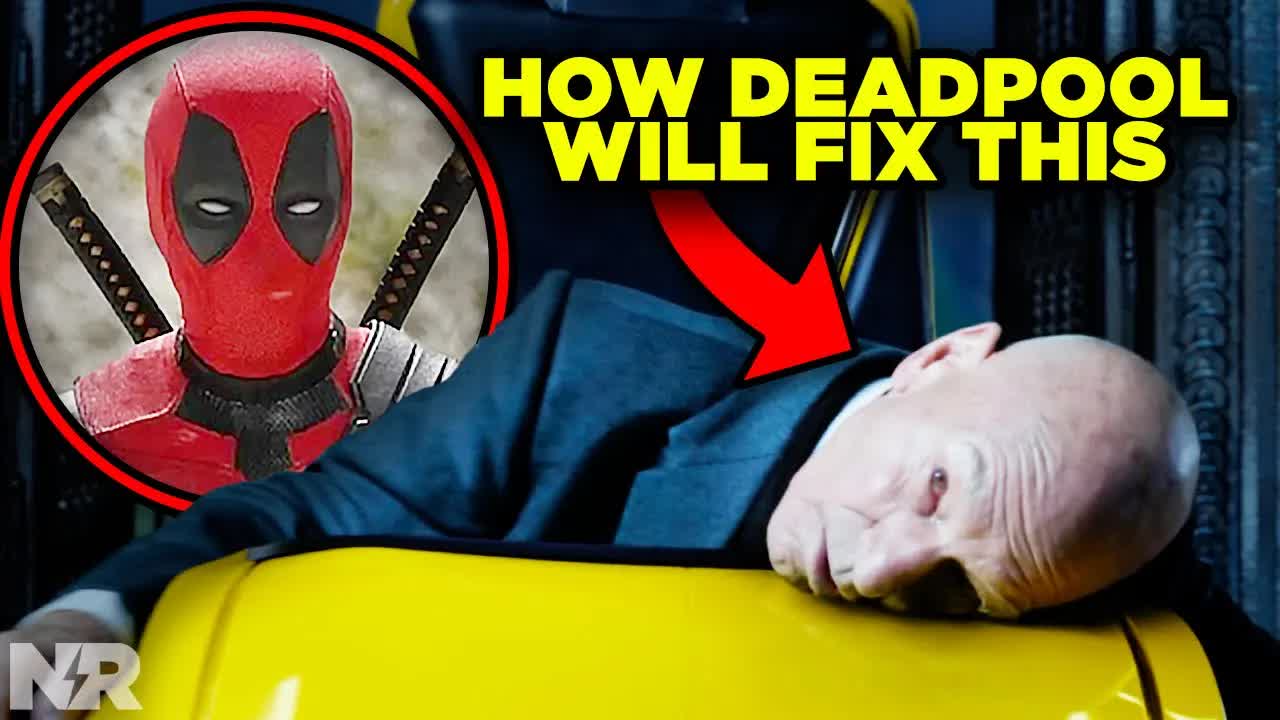 Deadpool 3 finally saving Professor X?