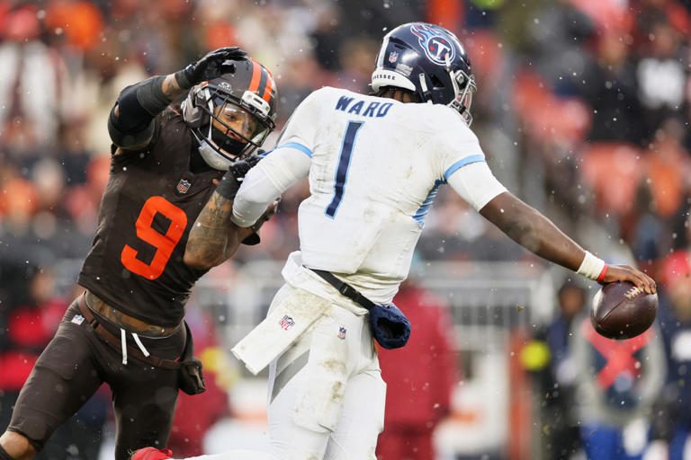 Titans impressive win vs Browns comes with a big loss to create drama ...