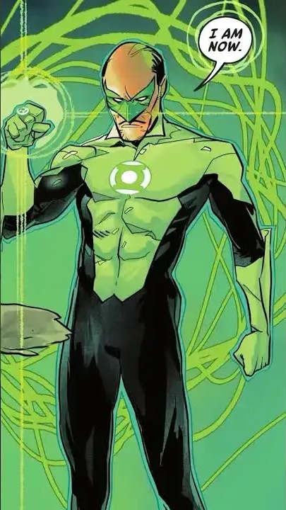 Batman's butler Alfred is a Green Lantern!