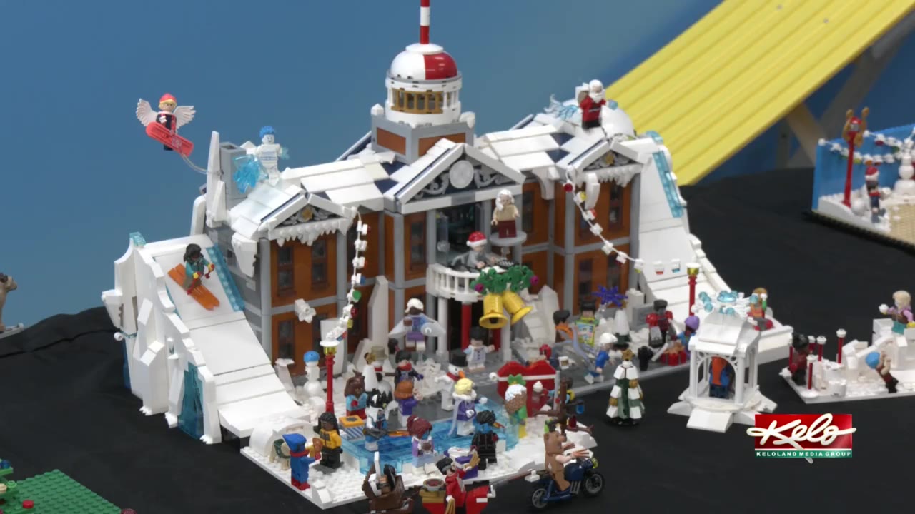Christmas and LEGOs and Bricks and Minifigs