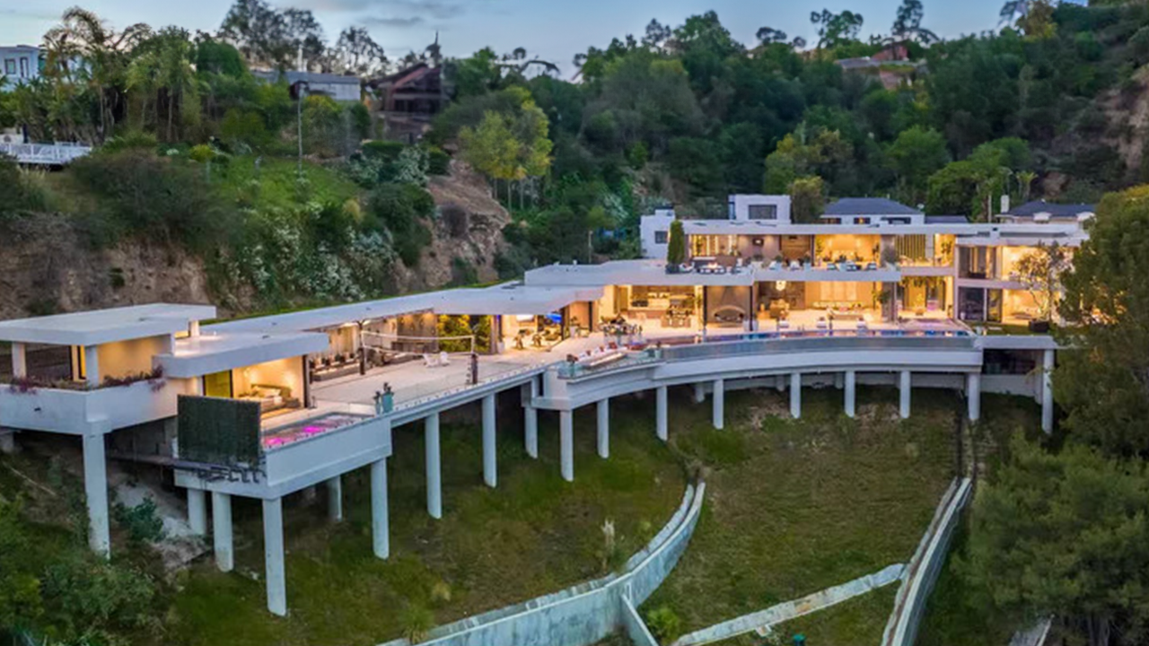 Inside a $72.5m Hollywood Hills mega estate