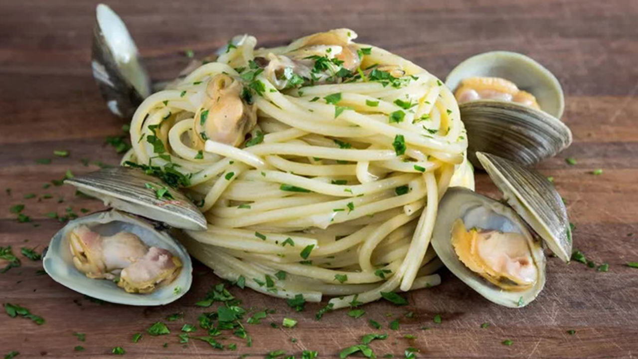 Perfect spaghetti alle vongole
