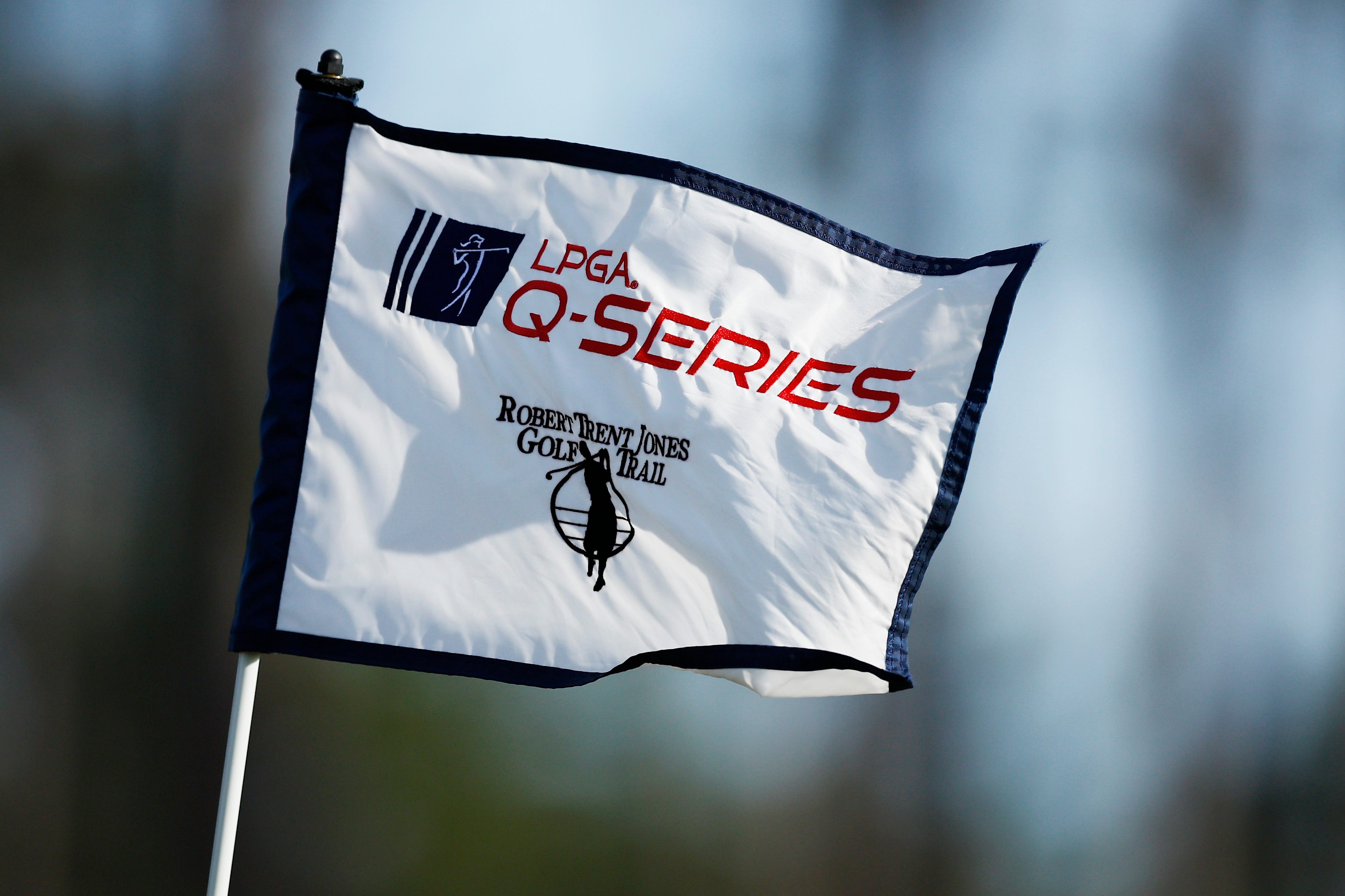LPGA Q-Series final qualifying reduced to 72 holes due to bad weather