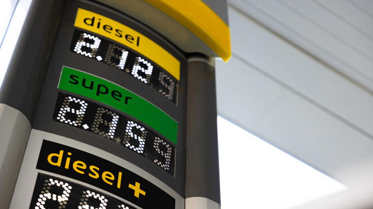 Why diesel fuel is more expensive than gas in the US but not in Europe