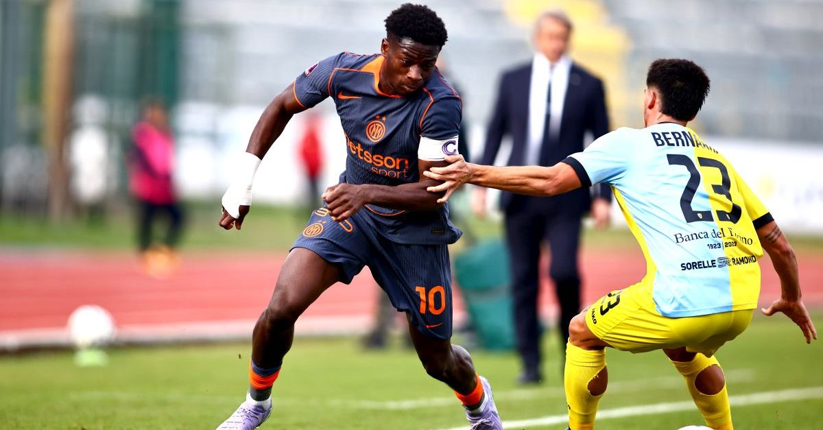 Inter U23, tutto l’orgoglio di Kamate: “Fiero di fare parte di questa ...