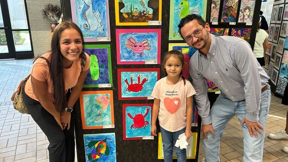 Palm Beach County students shine at annual Winter Art Dazzle