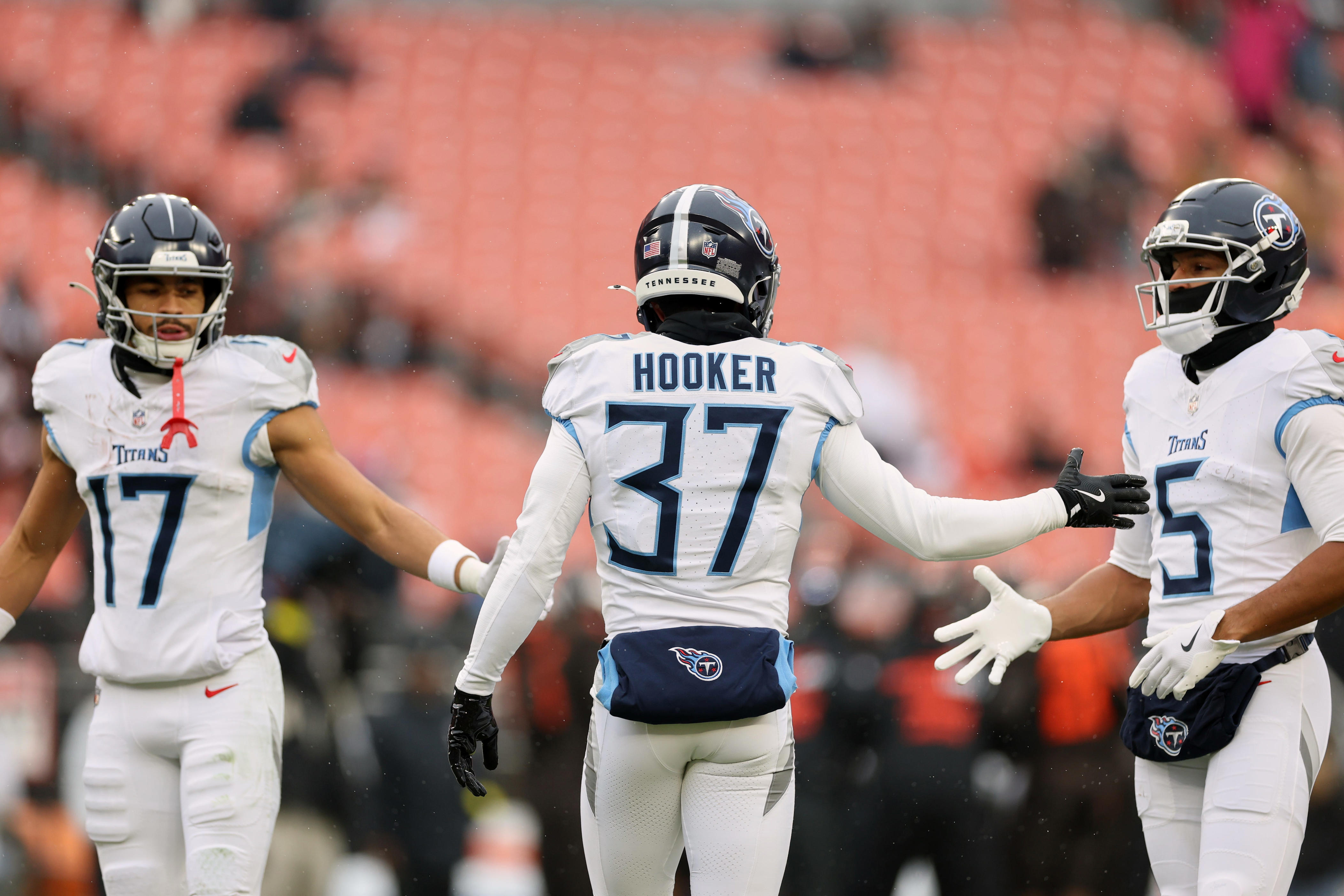 Titans' Amani Hooker believes organization feels different