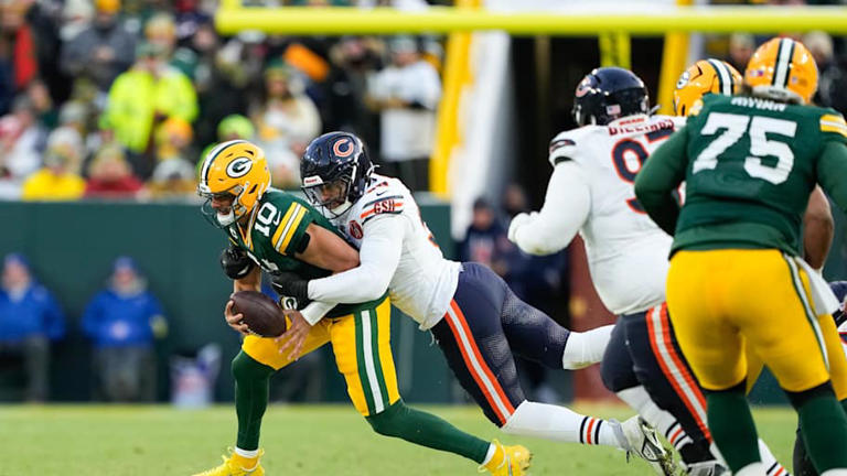 Bears' CJ Gardner-Johnson making up for surprise Kyler Gordon injury vs ...