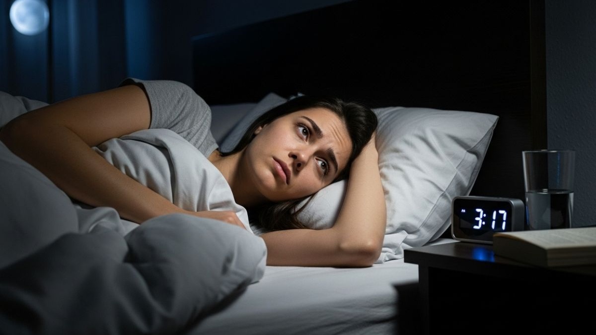 Sleep experts reveal: How many times is it normal to wake up at night ...
