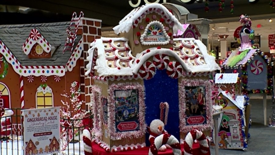 Nonprofits face off in gingerbread house contest at Eastwood Mall