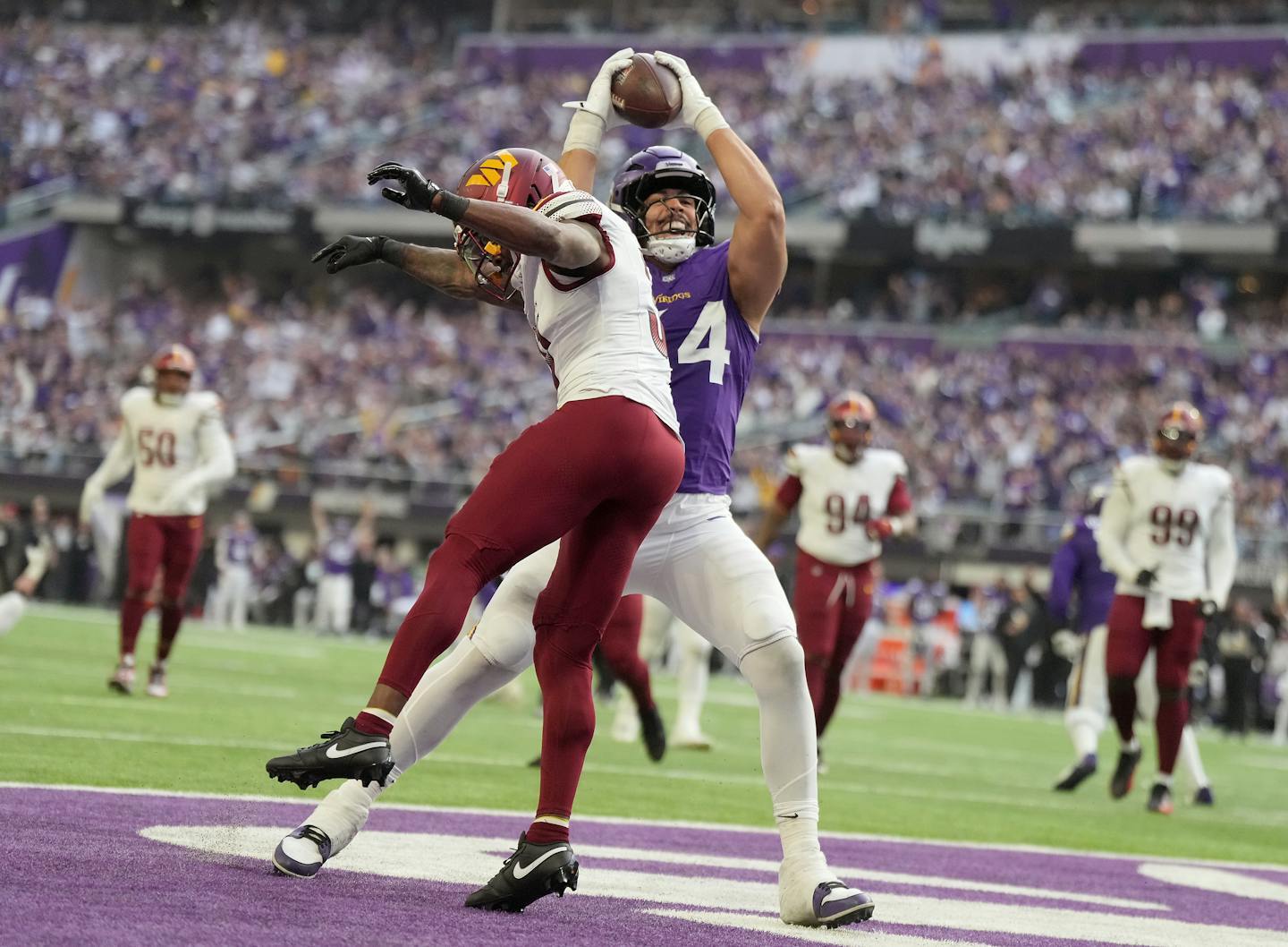 Recap: How the Vikings ended a four-game skid with a 31-0 win over ...