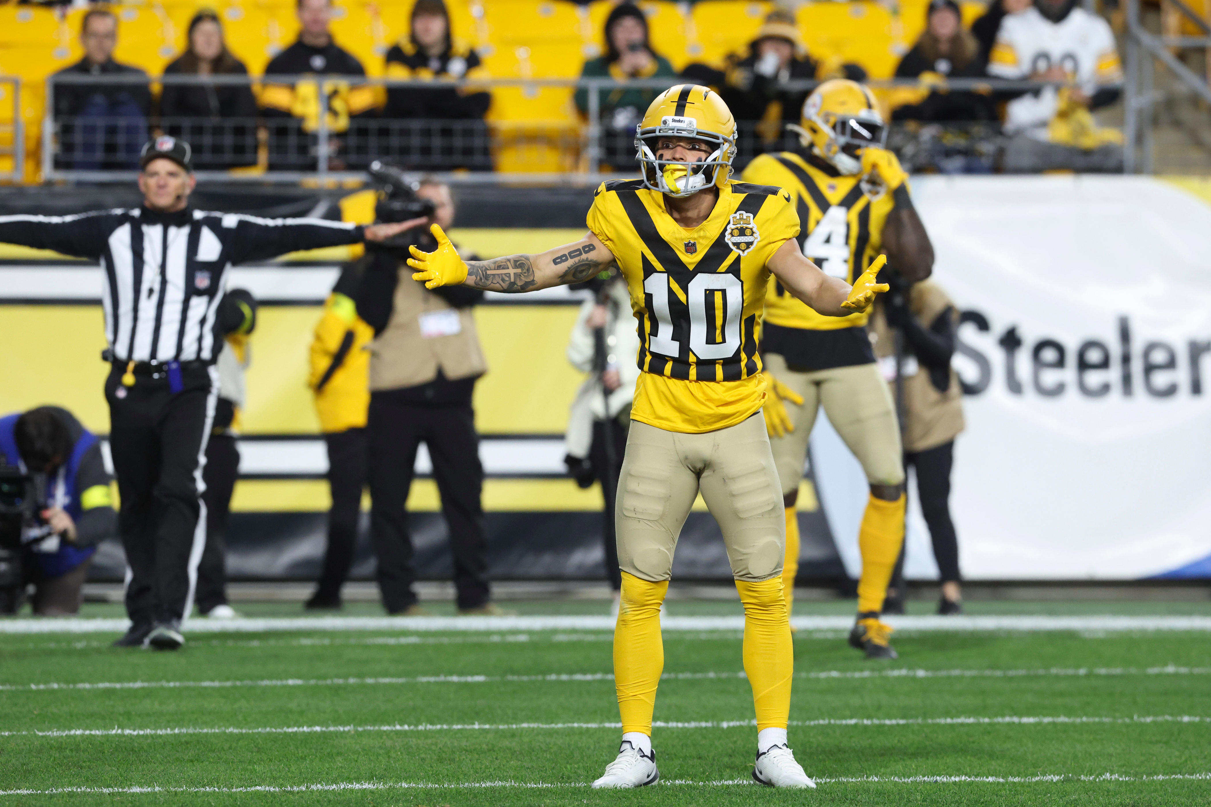 Steelers HC Mike Tomlin reveals 1 big reason Roman Wilson was inactive