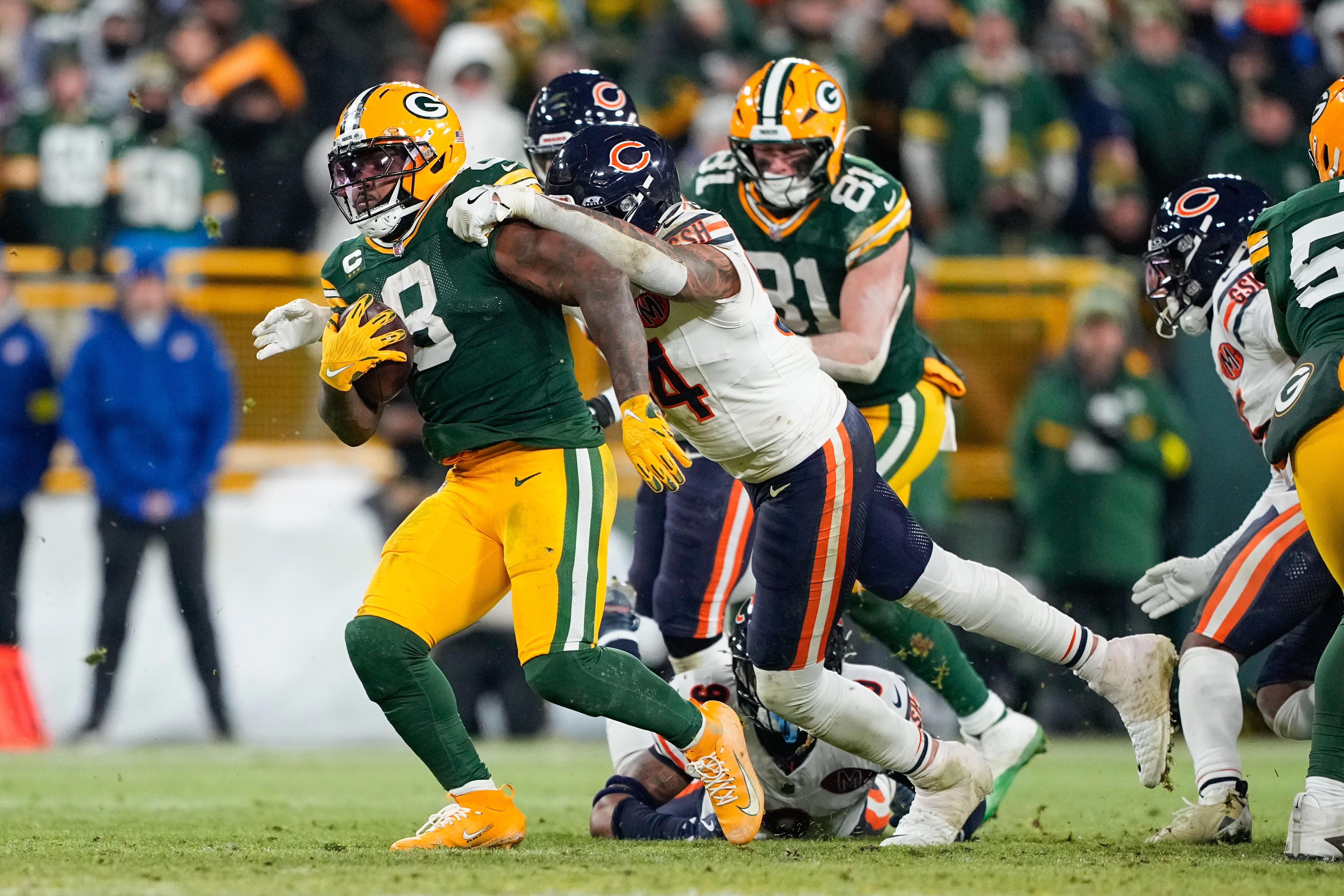 NFC playoff picture: Bears fall to the 7th seed after 28-21 loss to Packers
