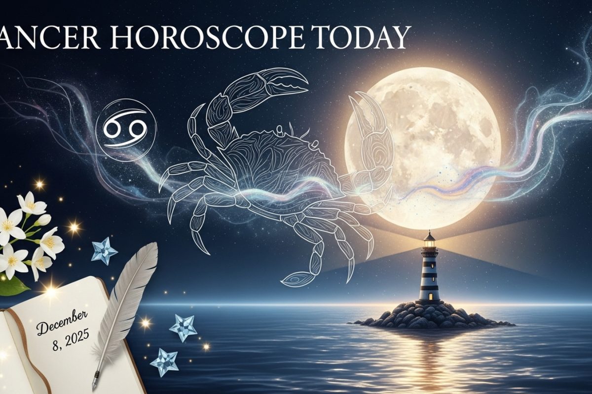 Cancer horoscope today, December 8, 2025