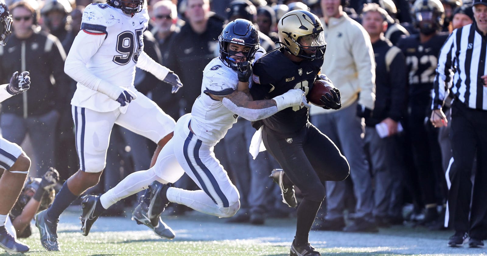 UConn football to take on Army in 2025 Fenway Bowl