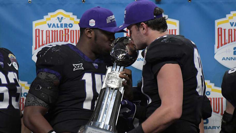 TCU lands premier Big 12 bowl berth