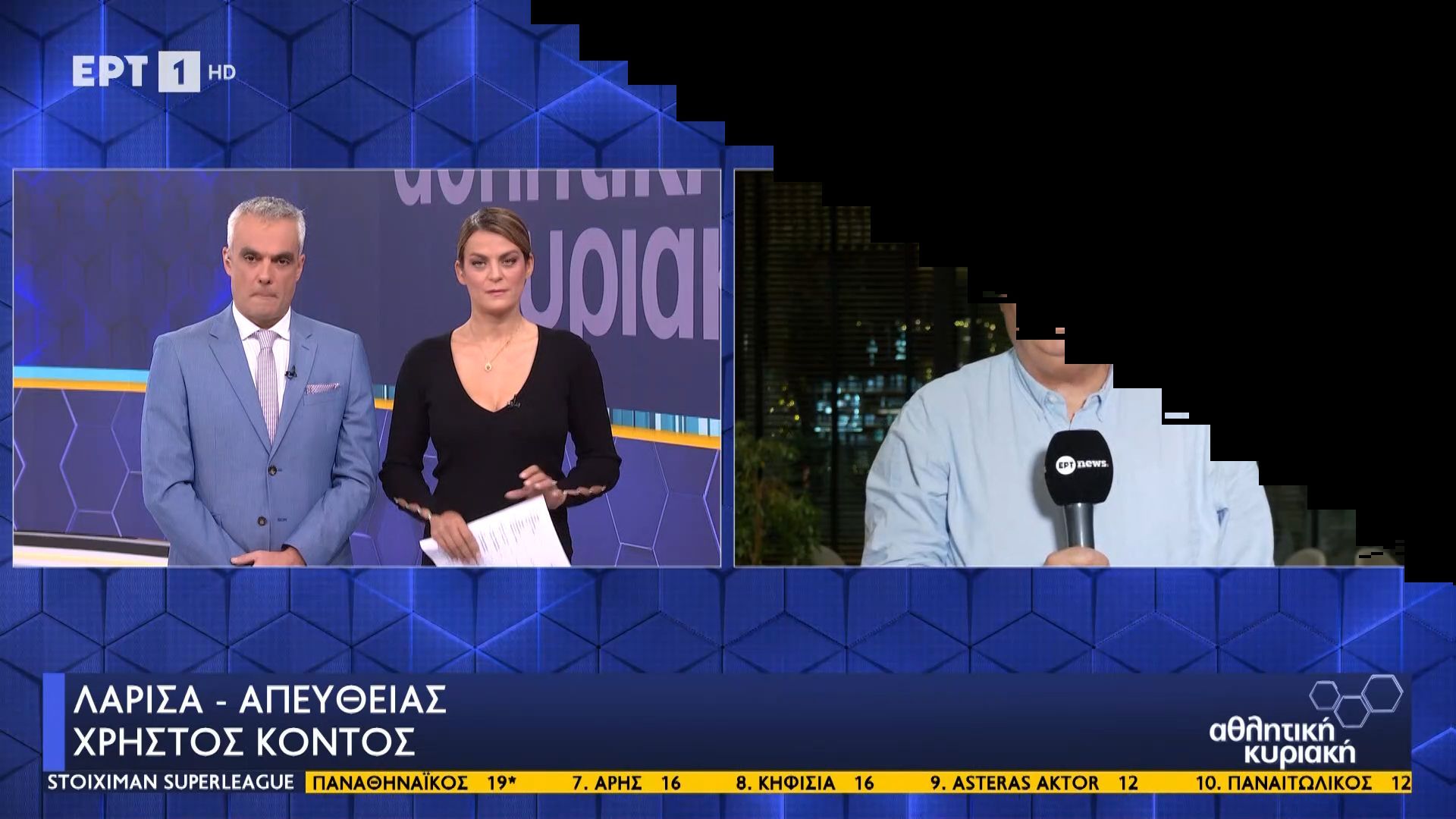 Χ. Κοντός: «Παναθηναϊκός με αυτοκτονικές τάσεις»