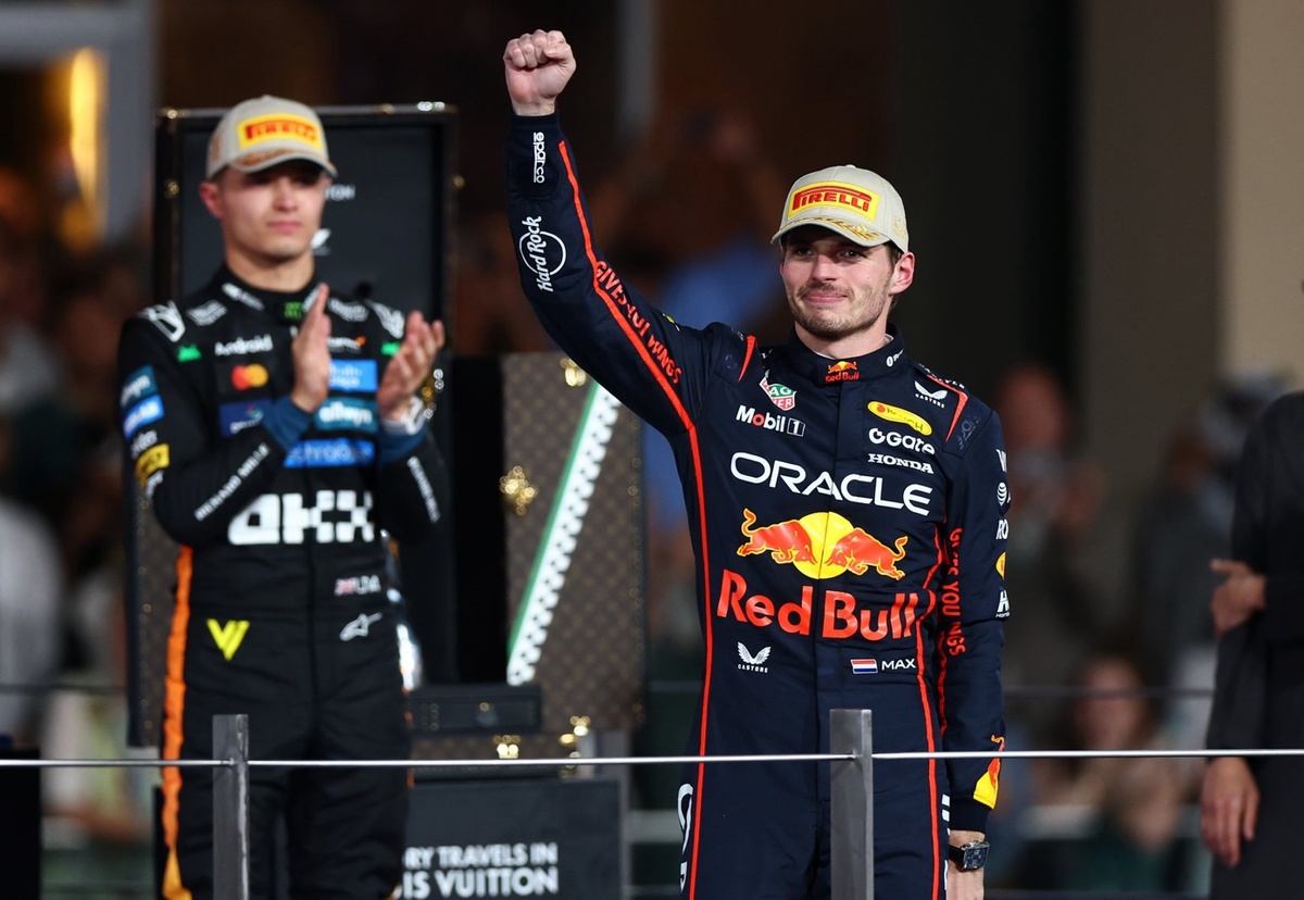 Red Bull: La octava victoria de Max mitiga la decepción de la derrota