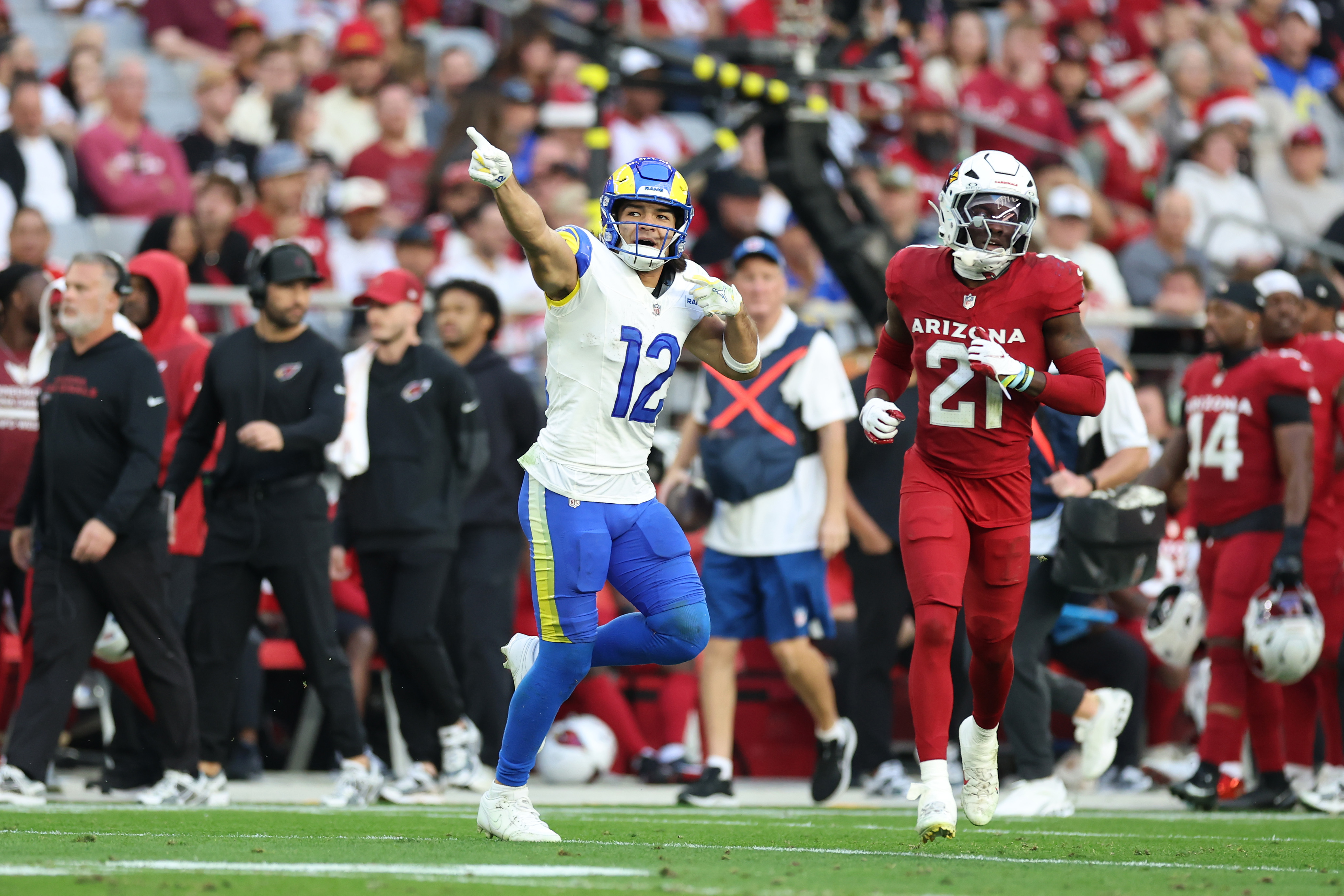 NFC playoff picture: Los Angeles Rams back into first with win
