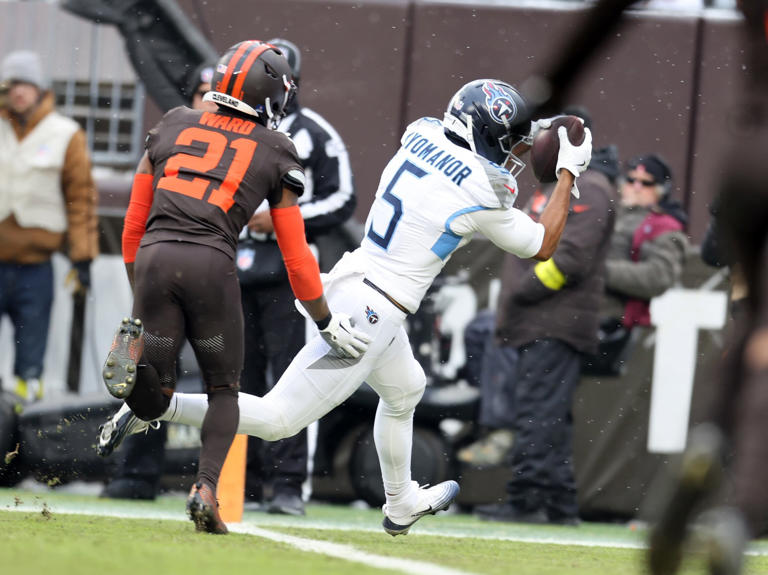 Browns vs. Titans: Relive Browns’ Week 14 loss as it happened