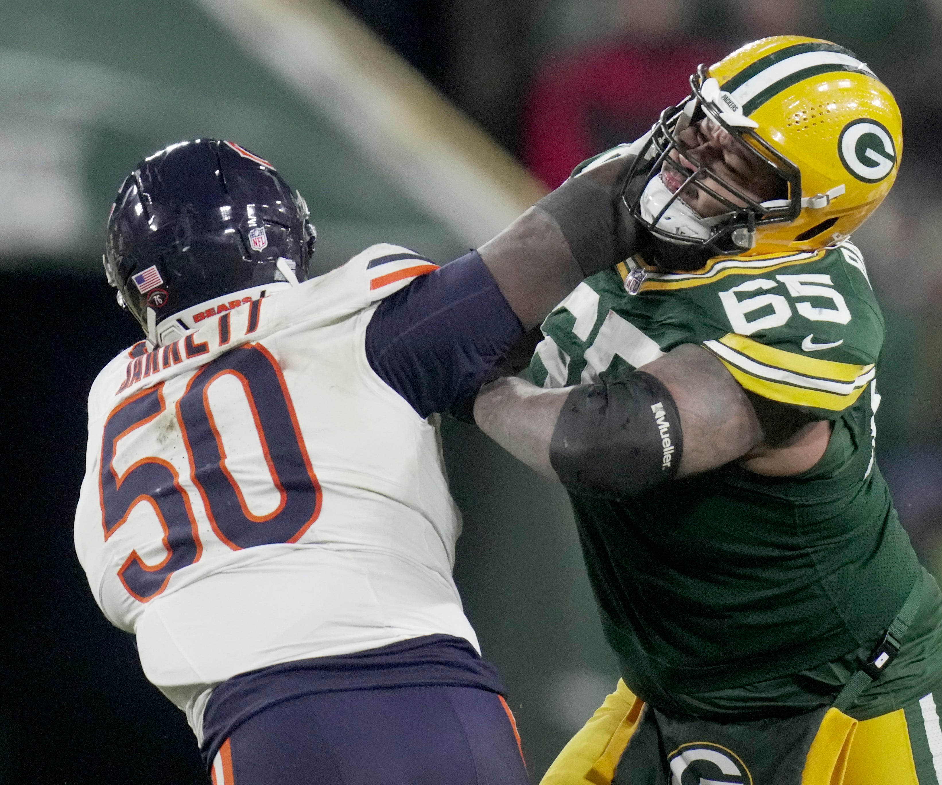 Bears DT Grady Jarrett sounds off on rematch vs Packers QB Jordan Love