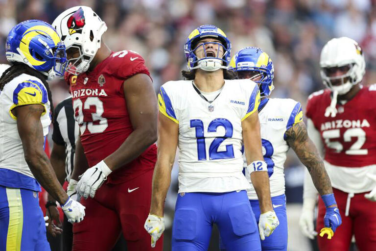 Rams back on top of their game and the NFC with blowout win over Cardinals