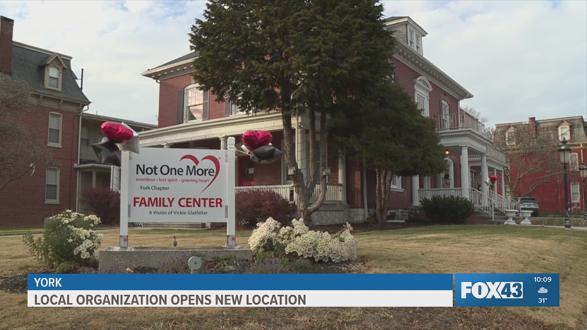 Not One More — York holds open house for new location
