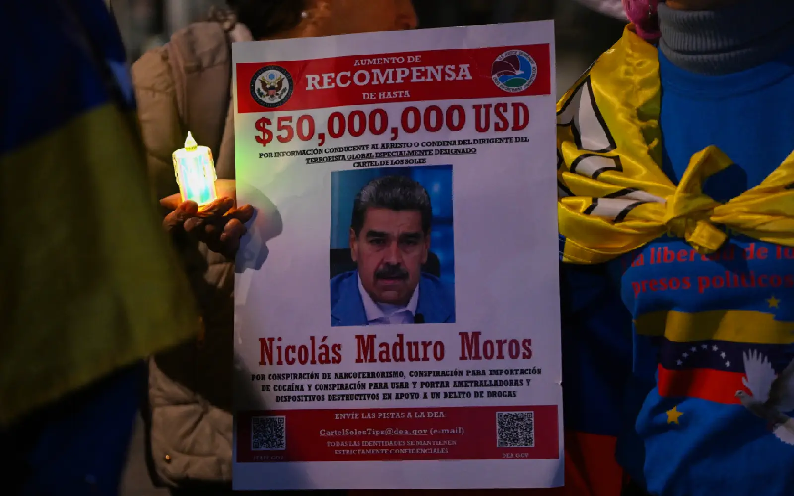 Venezuela acknowledges death of detained opposition figure