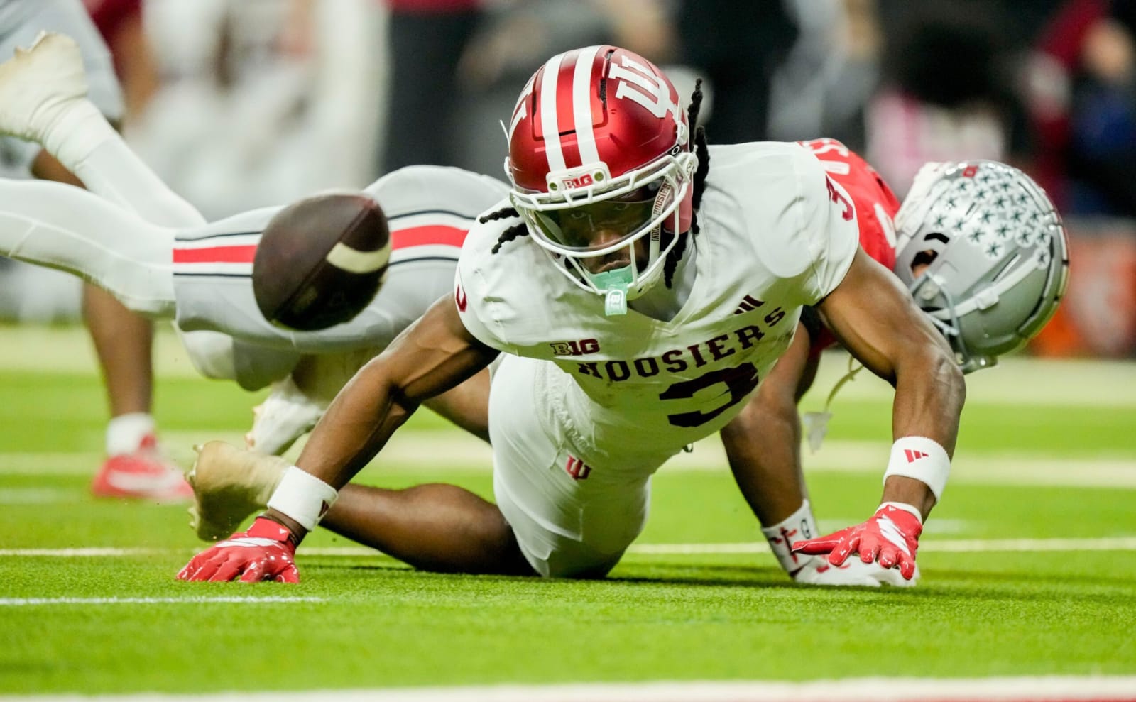 Omar Cooper Jr injury in Big Ten Championship not expected to be ...