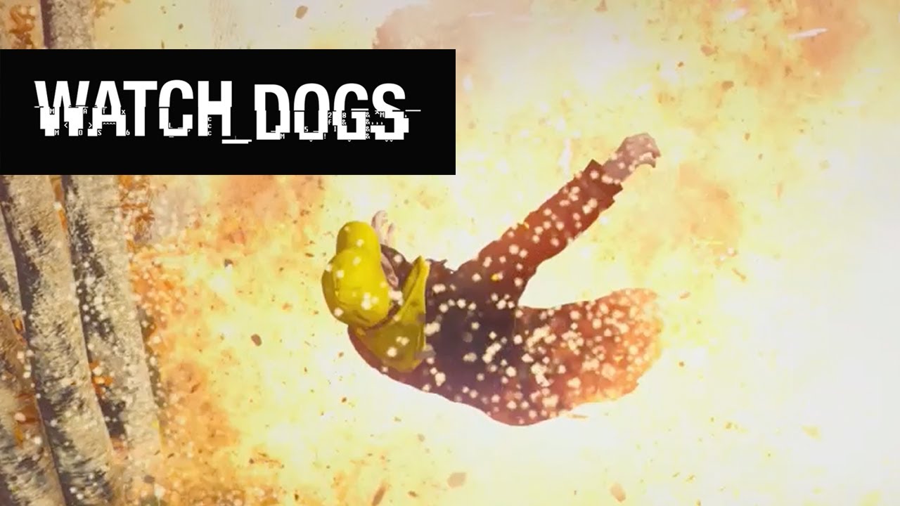 Watch Dogs hack city #2 - explosions everywhere!