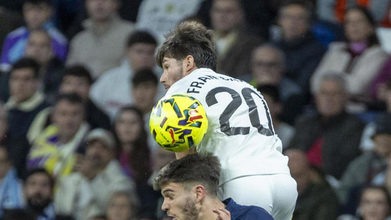 Y ahora se queda con diez el Real Madrid por la expulsión de Fran García