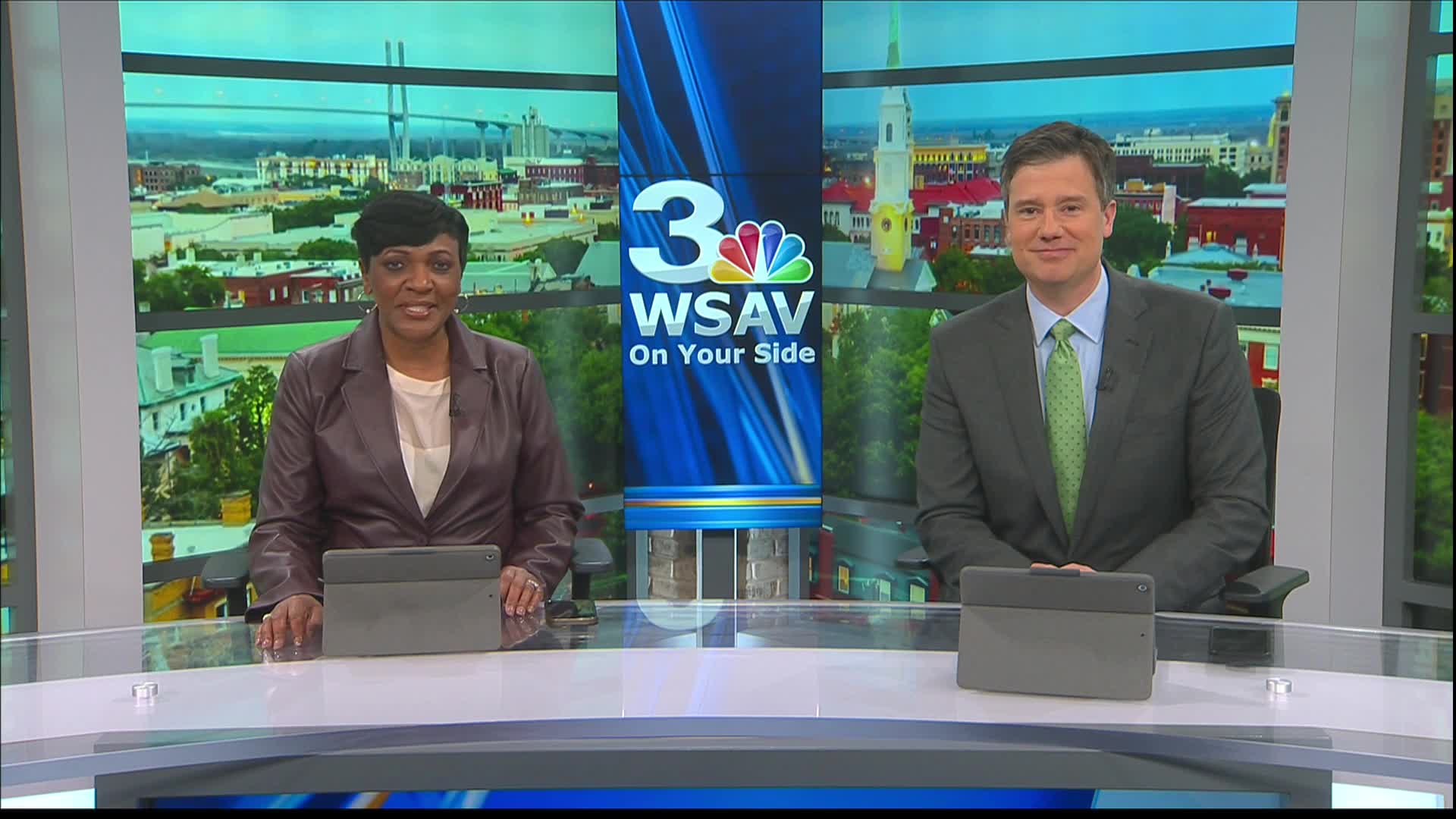 Savannah local sings national anthem ahead of Sunday Night Football