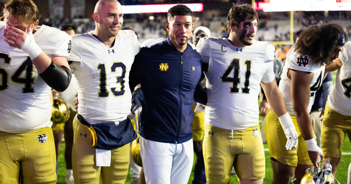 No. 11 Notre Dame football declines bowl game after College Football ...