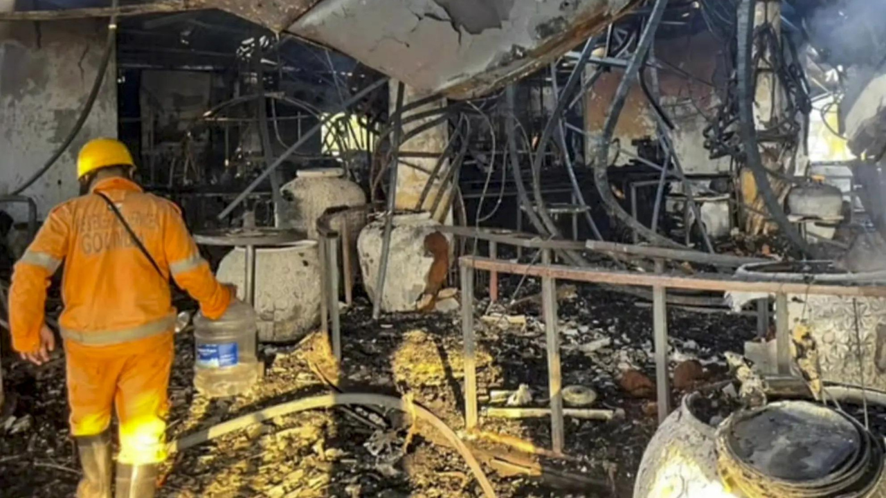 Goa nightclub fire tragedy: NCR family vacay ends in grief; woman loses ...