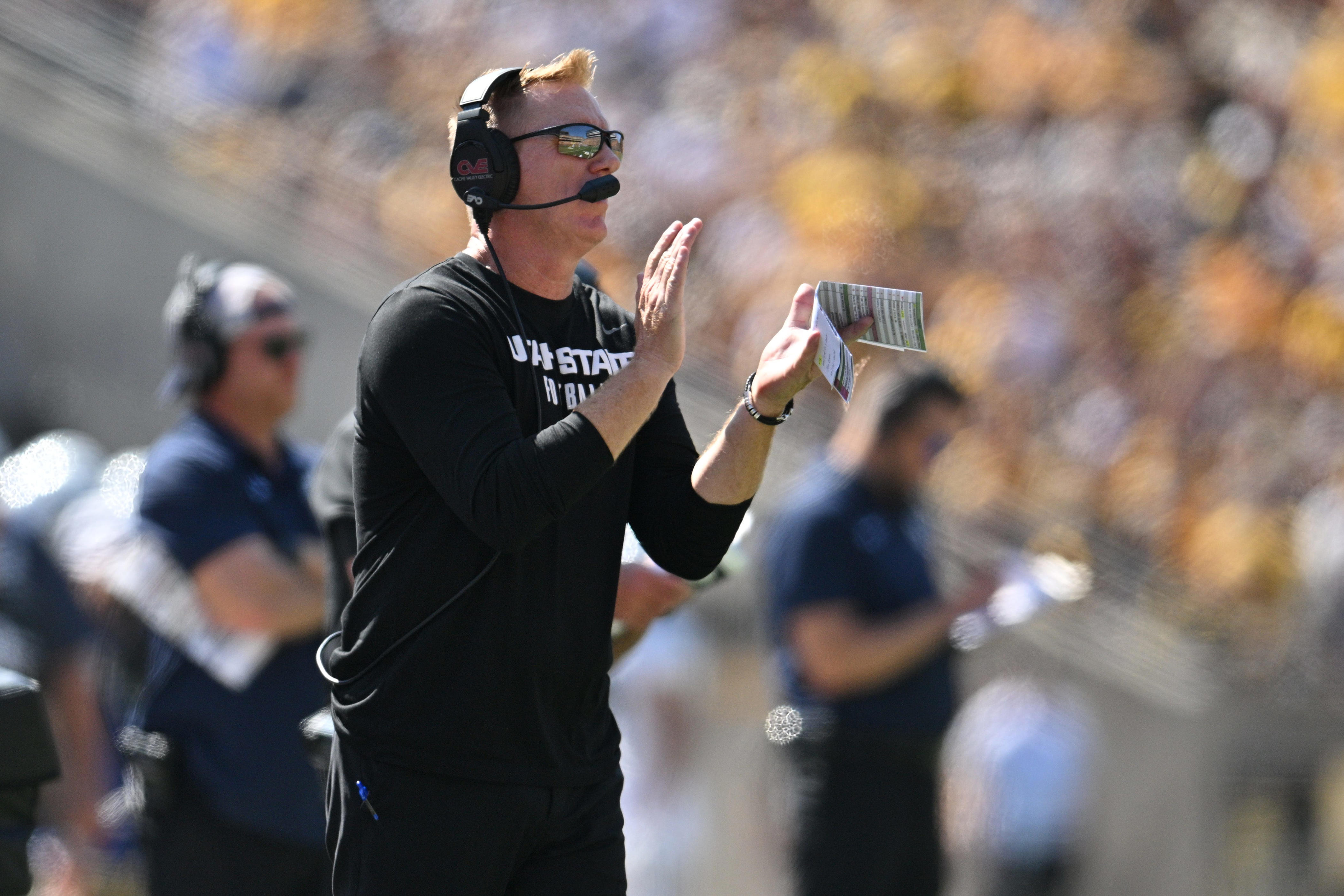 Southern Miss football makes Blake Anderson interim coach after Charles ...