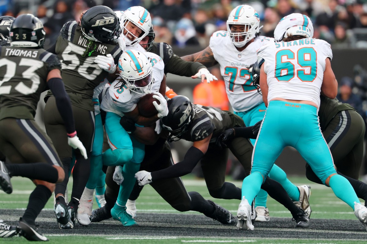 The worst thing about the Dolphins' 34-10 victory over the New York ...