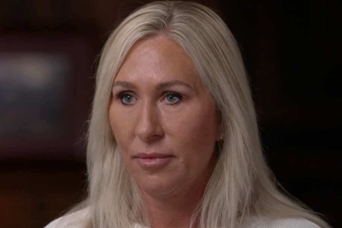 MTG says Republicans mocked Trump behind his back in new interview