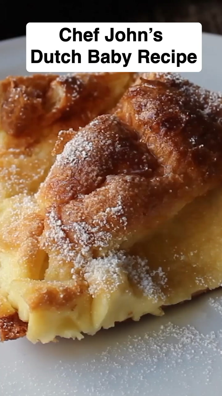 Chef John's Dutch baby recipe