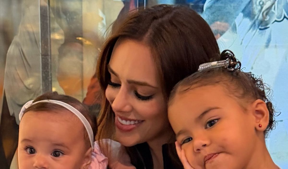 'É diferenciada': atitude de Bruna Biancardi com Helena, filha de Neymar com Amanda Kimberlly ...