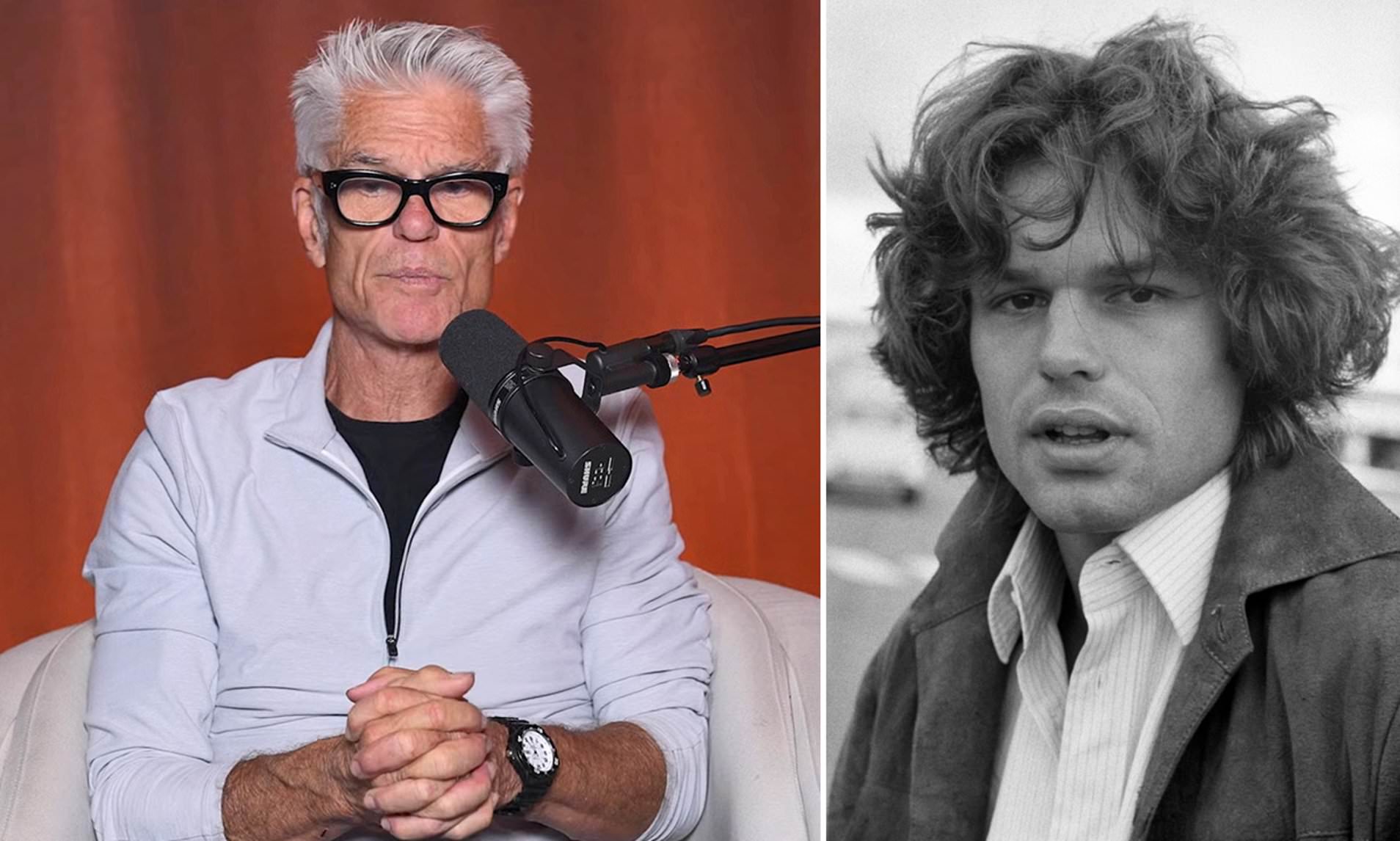Lisa Rinna's husband Harry Hamlin says he was forced to smoke PCP in jail