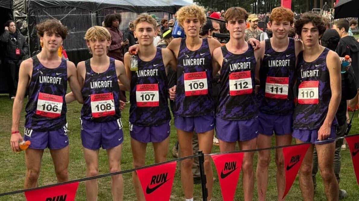 Nike Cross Nationals: CBA claims podium, Haddonfield secures top 10 finish