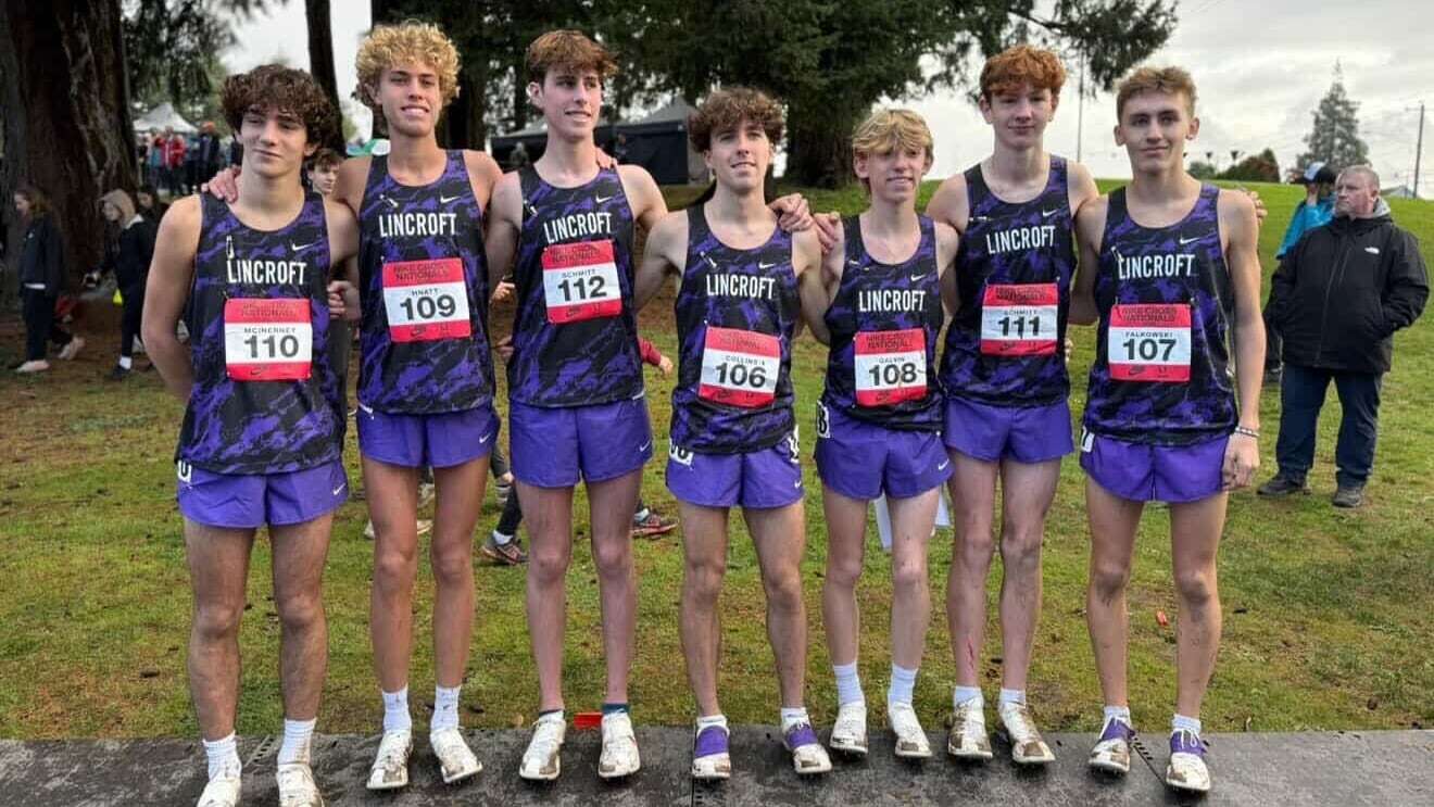 Nike Cross Nationals: CBA claims podium, Haddonfield secures top 10 finish