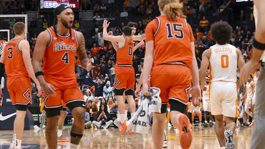 Illinois basketball grades: Evaluating the Illini against Tennessee