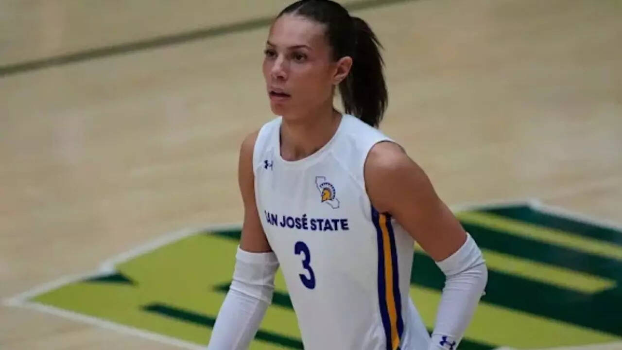 Transgender volleyball player Blaire Fleming says she feels no guilt ...