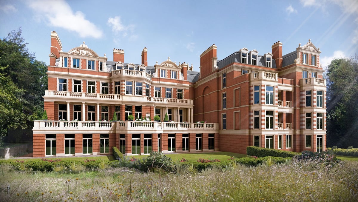 Hampstead mansion to become 50 luxury apartments after £16.4m deal