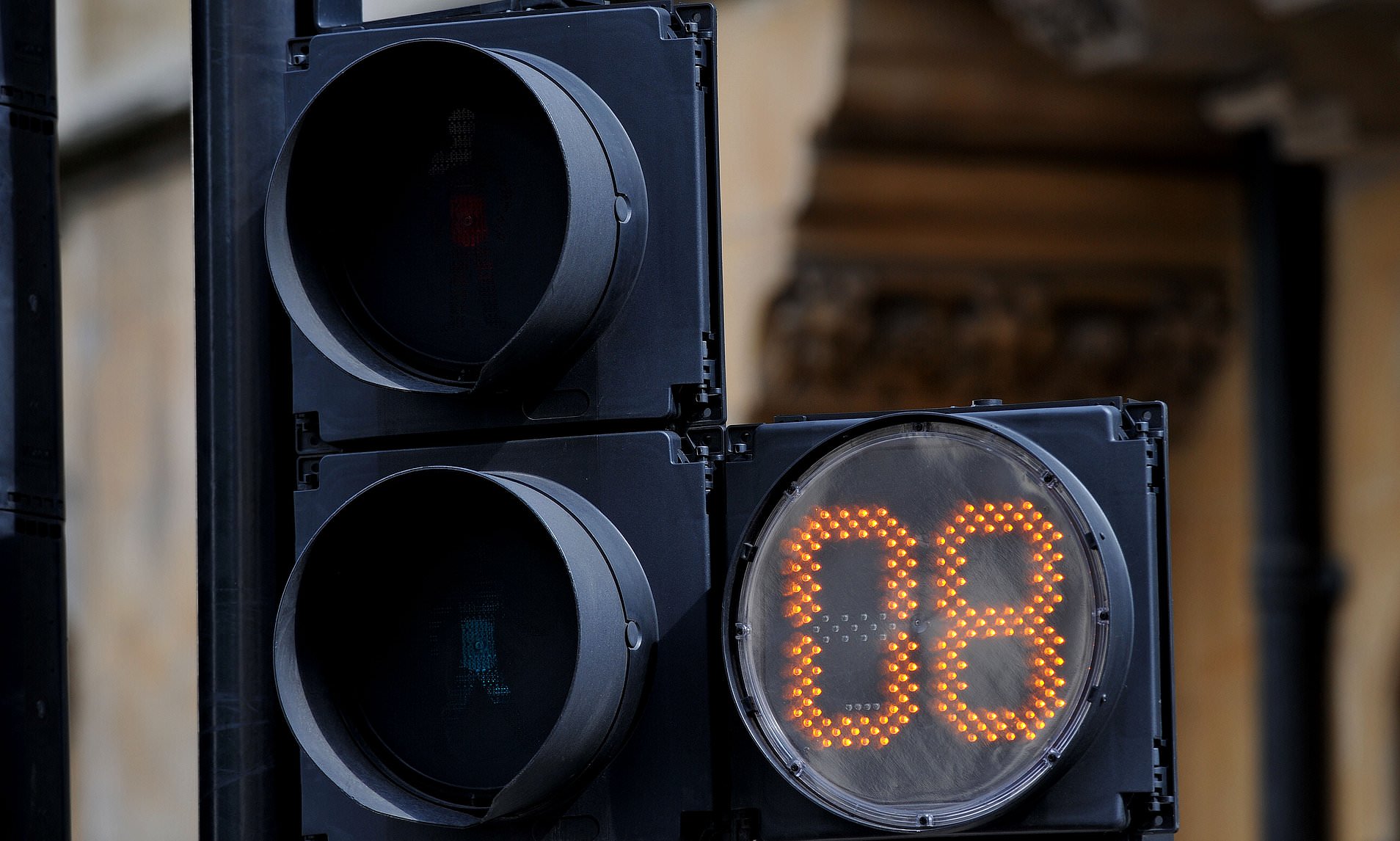 Why didn't the senior citizen cross the road? Longer crossing times ...