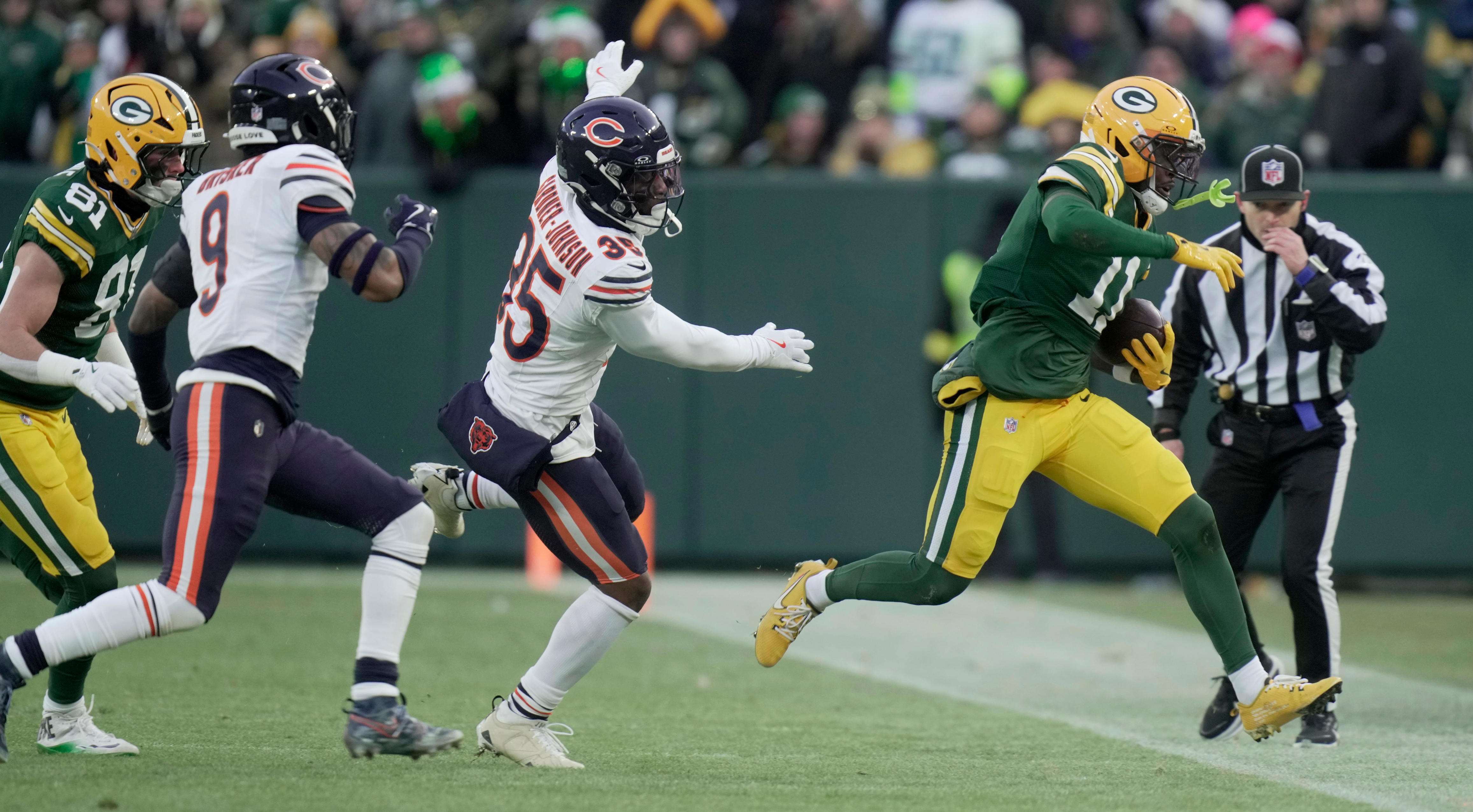 Packers' Jayden Reed has message of gratitude in return from injury